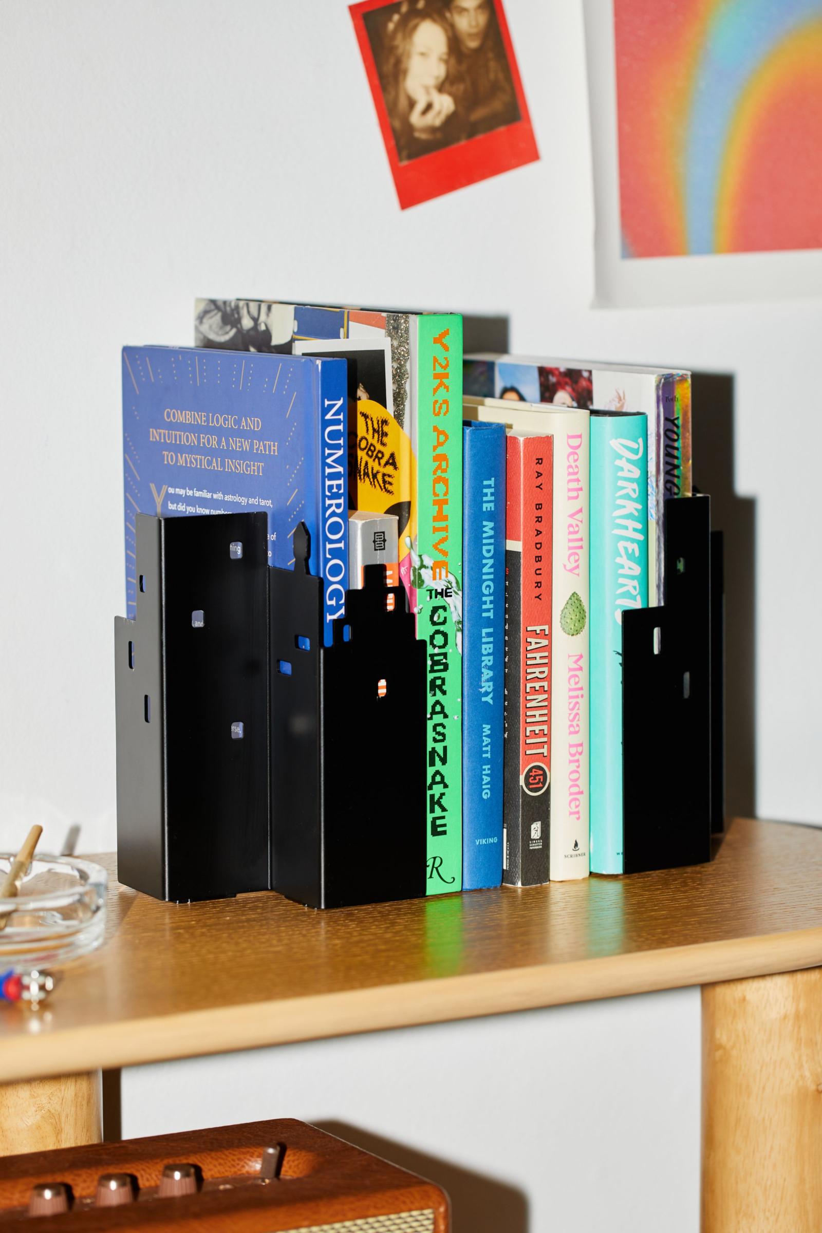 City Skyline Bookend Set | Urban Outfitters Korea - Clothing, Music ...