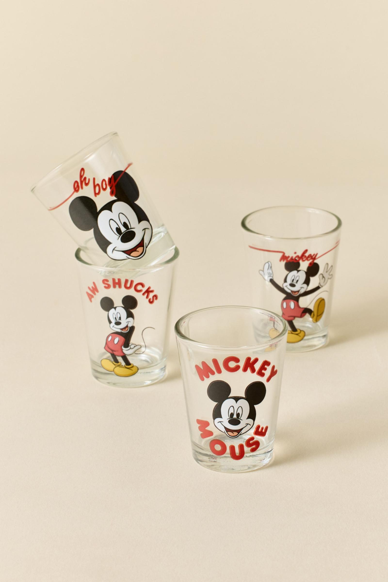 Mickey Mouse Mini Shot Glass Set | Urban Outfitters Japan - Clothing ...