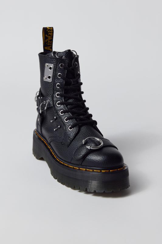 Dr. Martens Jadon Hardware Max Platform Boot | Urban Outfitters ...