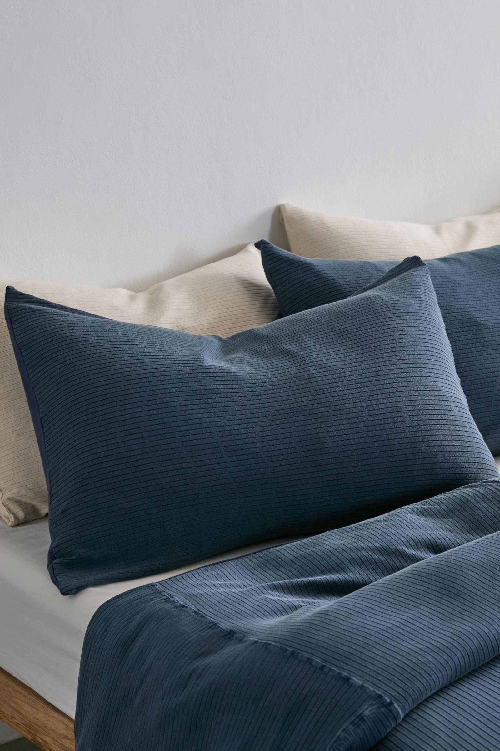 Logan Jersey Ribbed Sham Set | Urban Outfitters Singapore - Clothing ...