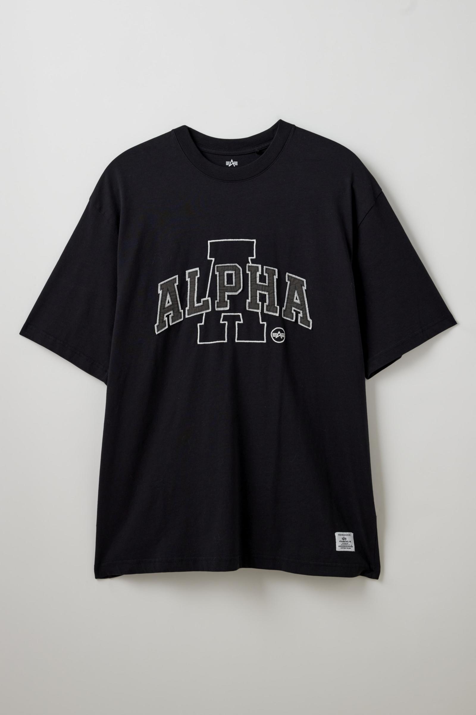 Alpha Industries Uniform Uni Graphic Tee | Urban Outfitters Singapore ...