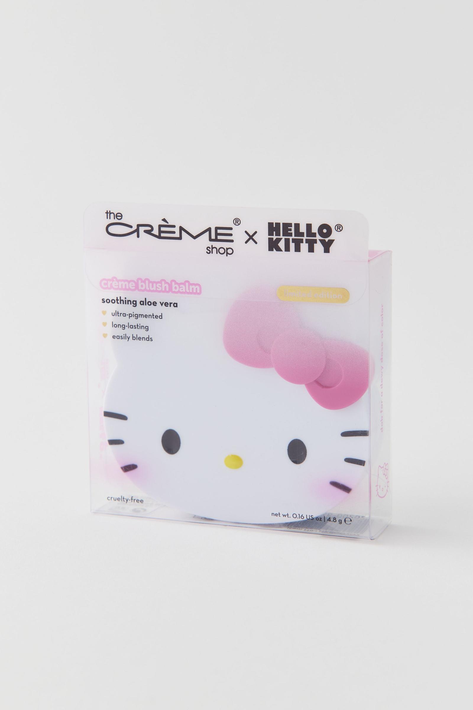 The Crème Shop X Sanrio Hello Kitty Crème Blush Balm | Urban Outfitters Hong Kong - Clothing ...