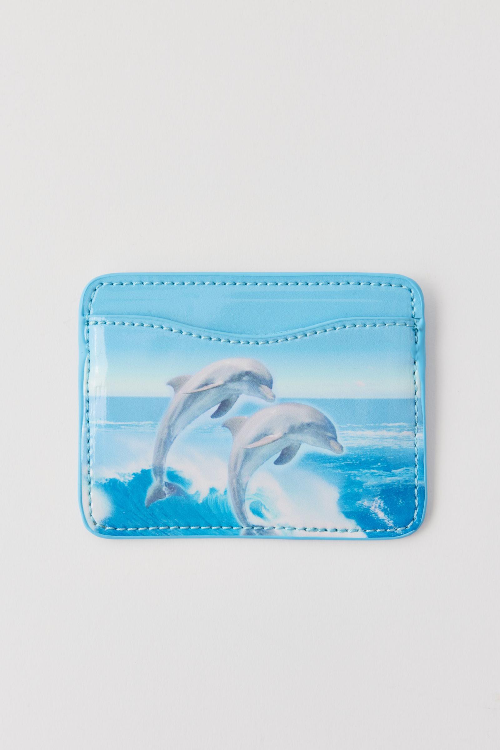 Silence + Noise Kez Dolphin Cardholder Wallet | Urban Outfitters ...