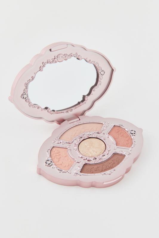 Flower Knows Midsummer Fairytales Collection Embossed 5-Color Eyeshadow ...