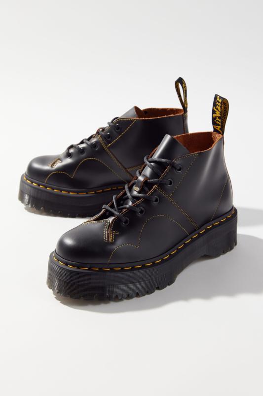 Dr. Martens Church Quad Platform Boot | Urban Outfitters Australia ...
