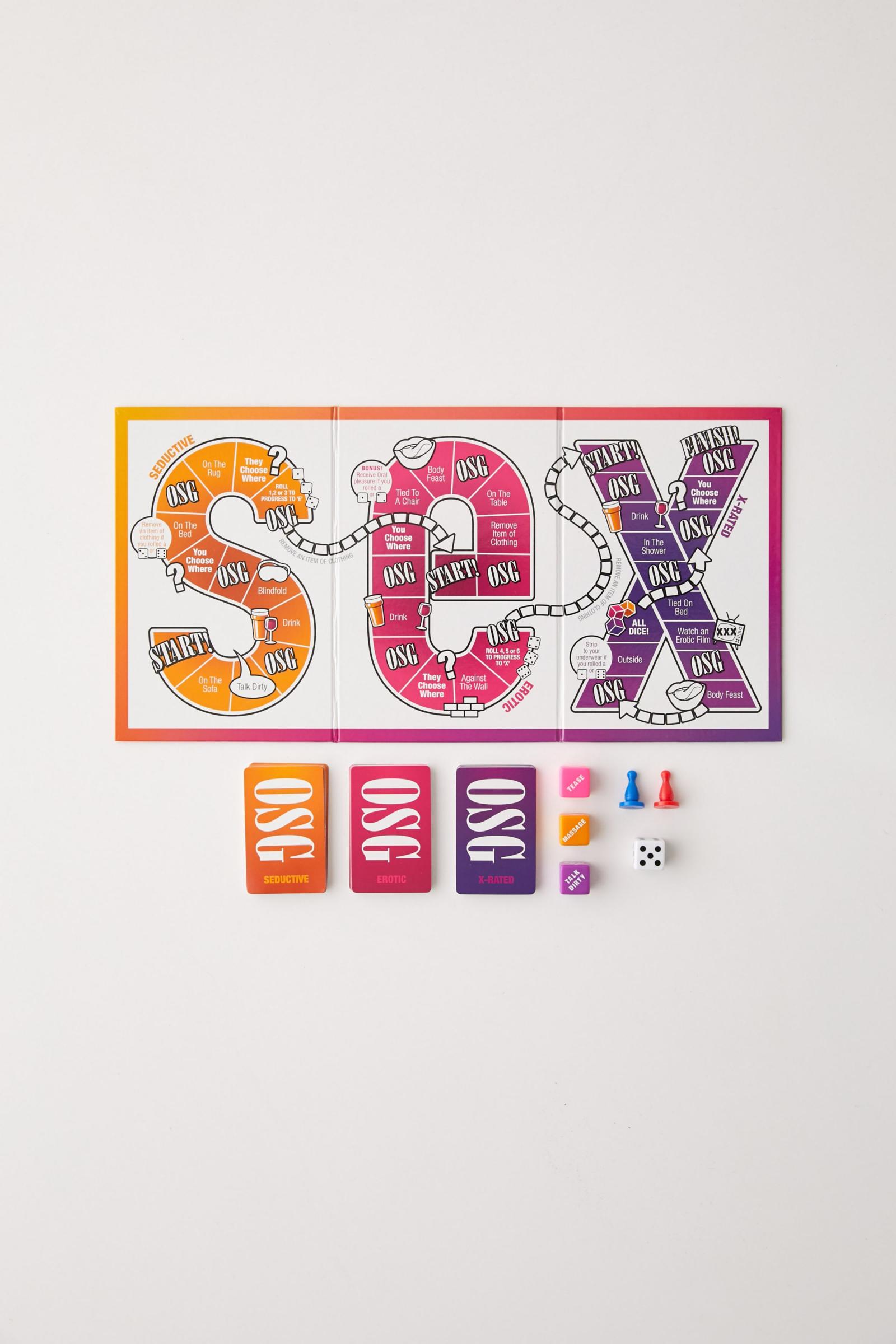 Our Sex Game: Gender-Neutral Couples Board Game | 香港Urban Outfitters
