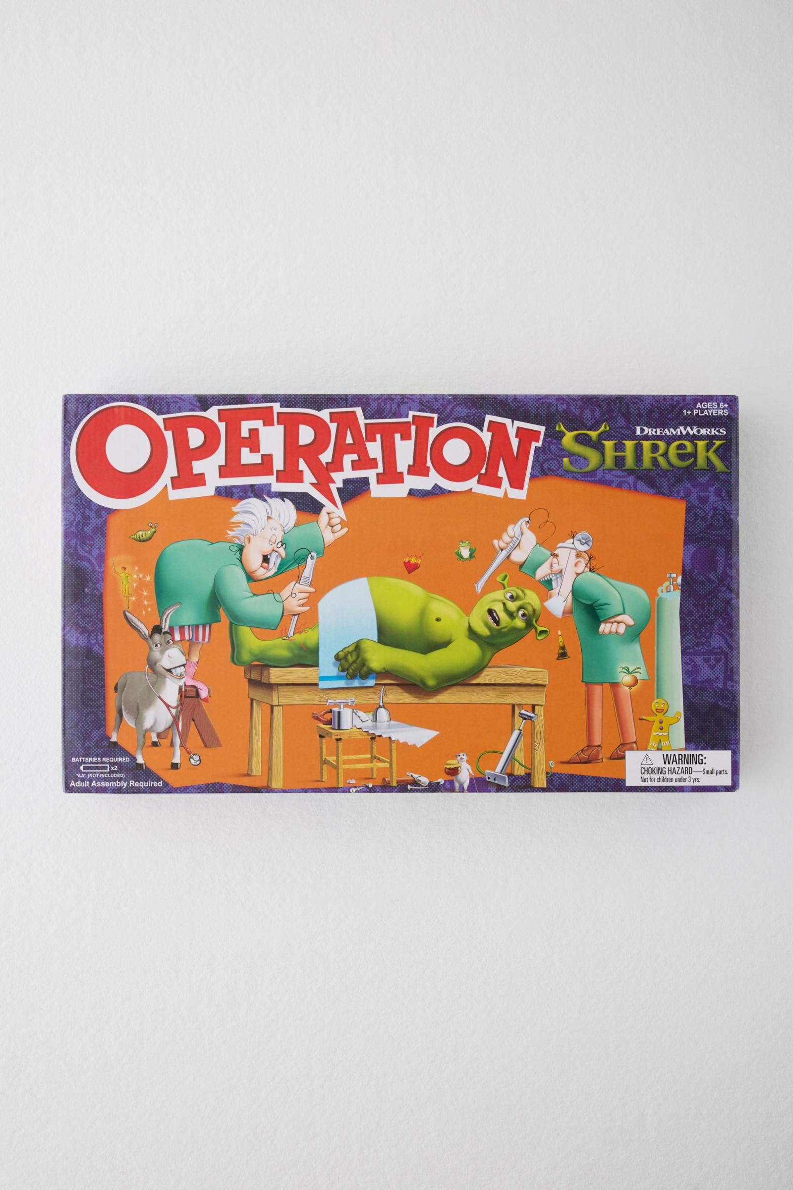 Operation: Shrek Board Game | Urban Outfitters Singapore - Clothing ...