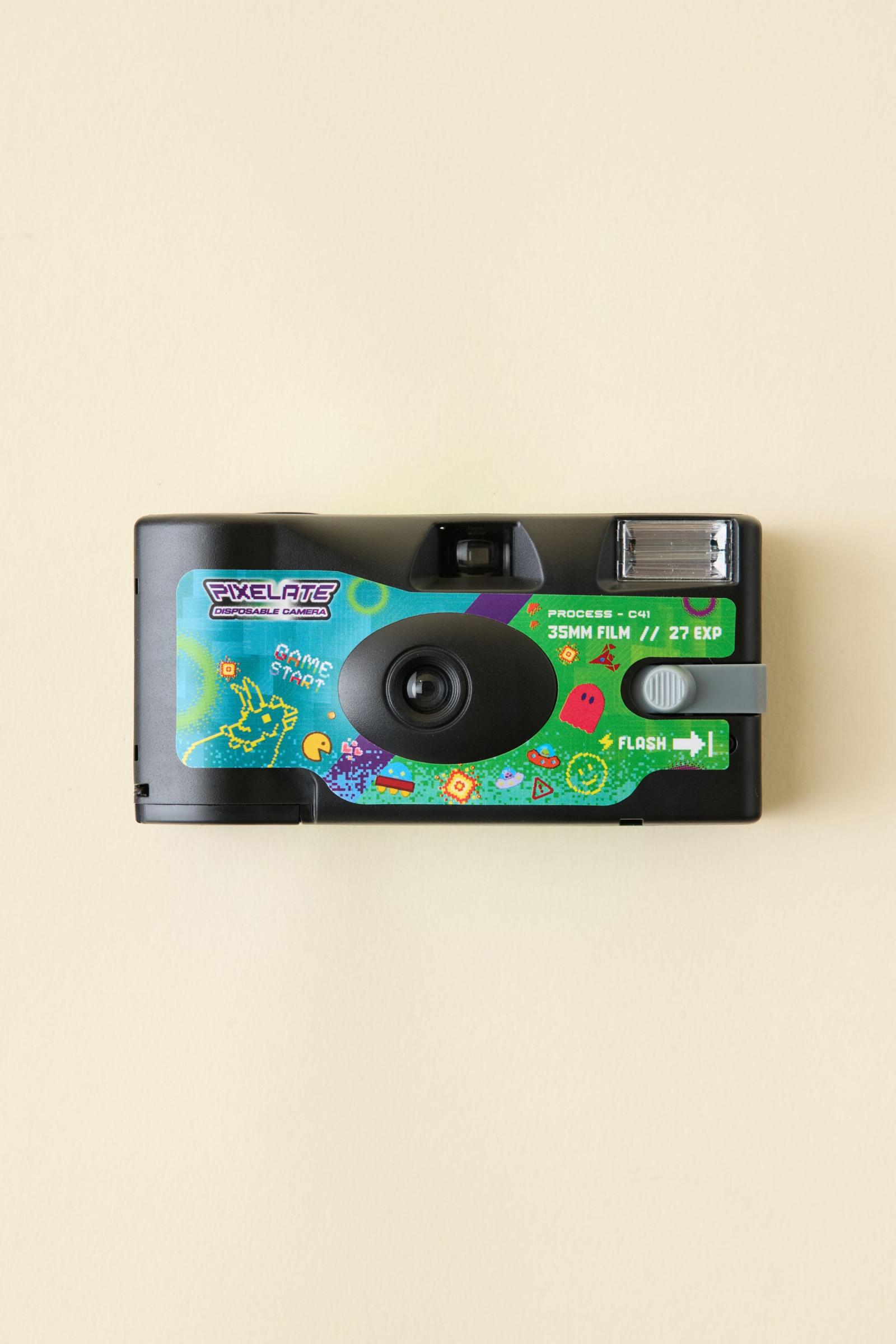 RETO RETOCOLOR Pixelate Single-Use 35mm Camera | Urban Outfitters ...