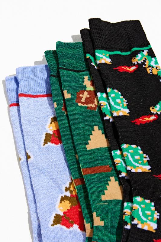 Nintendo Sock Box Set | 香港Urban Outfitters