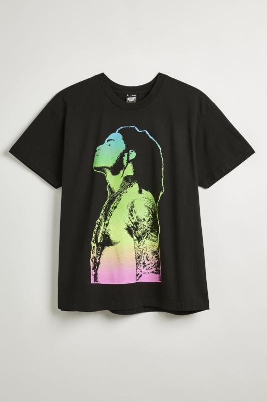 Lenny Kravitz 1991 World Tour Tee | Urban Outfitters Hong Kong - Clothing, Music, Home & Accessories
