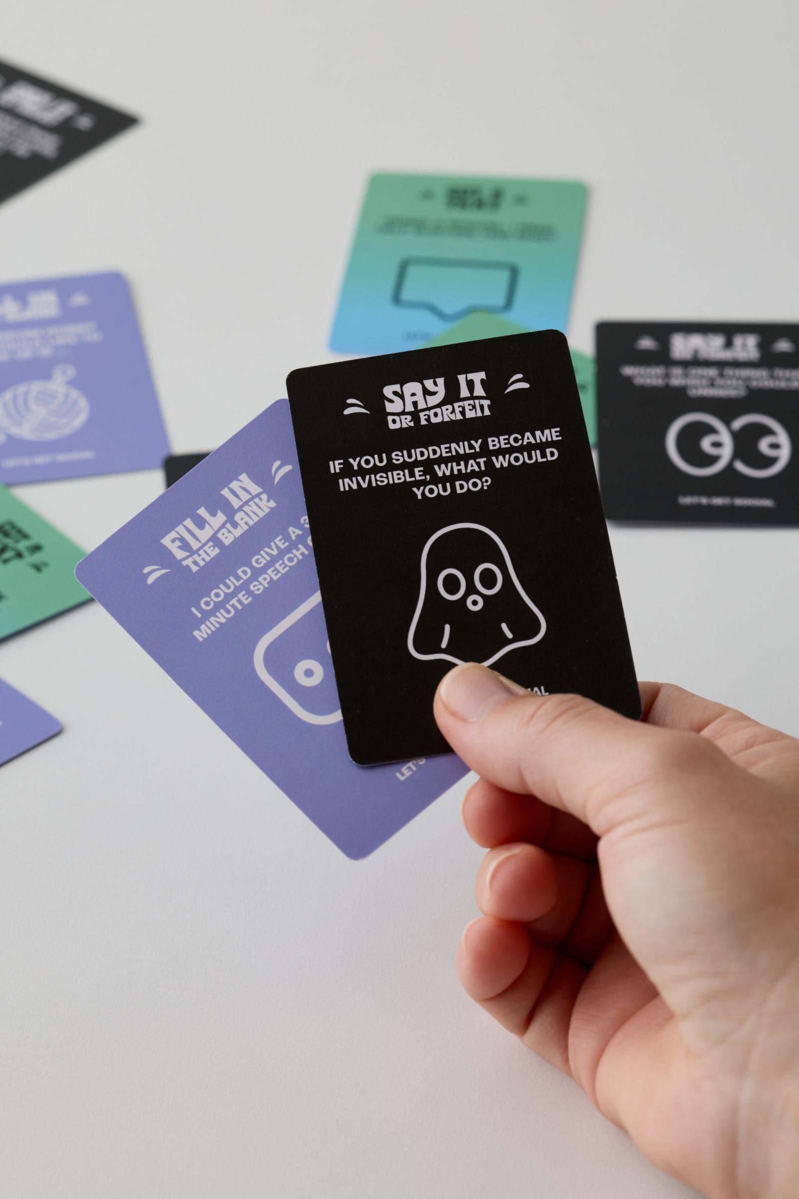 Let’s Get Social Unplugged Connections Party Game | Urban Outfitters ...