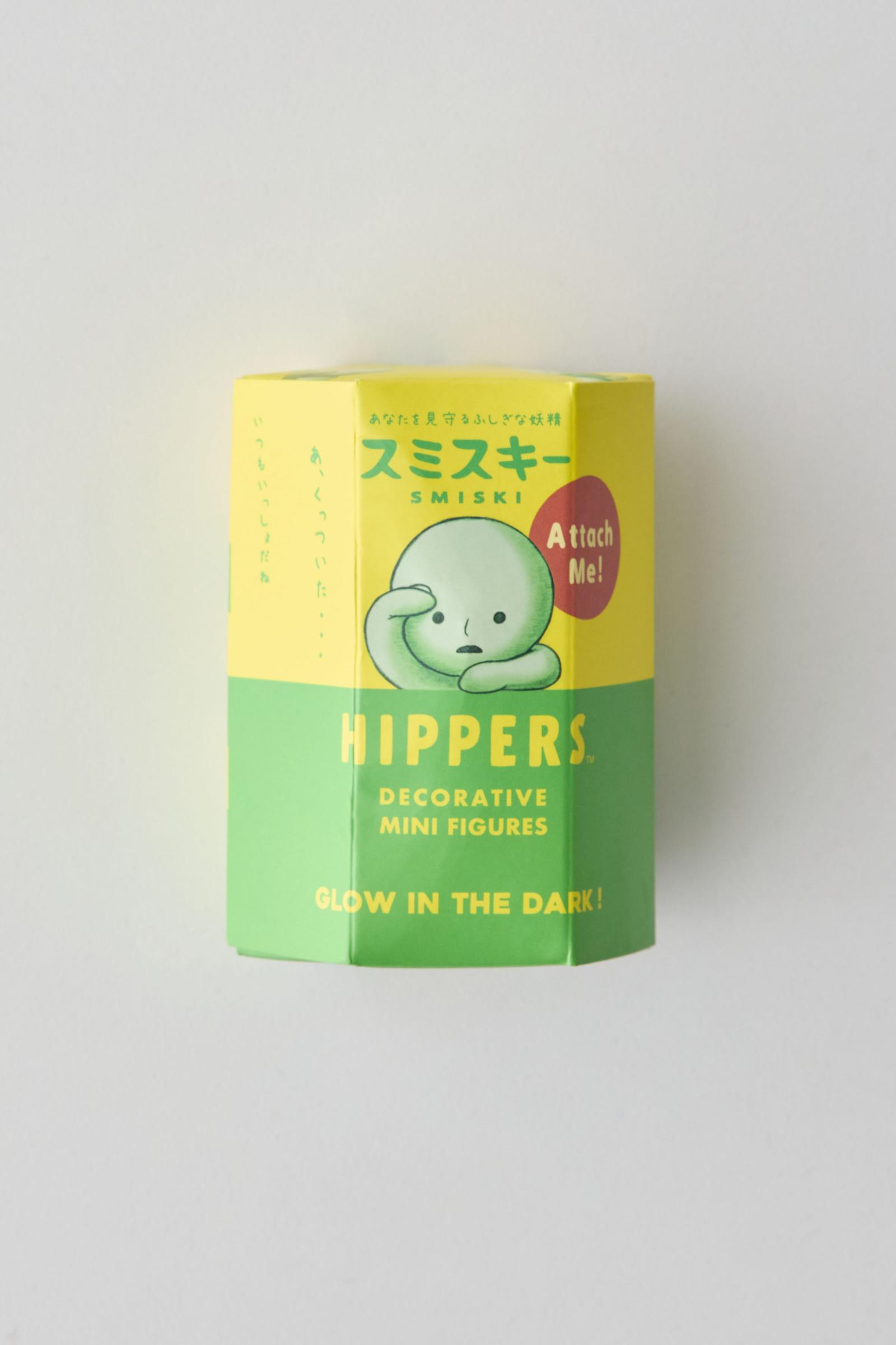 Smiski Glow-In-The-Dark Hipper Blind Box Figure | Urban Outfitters ...
