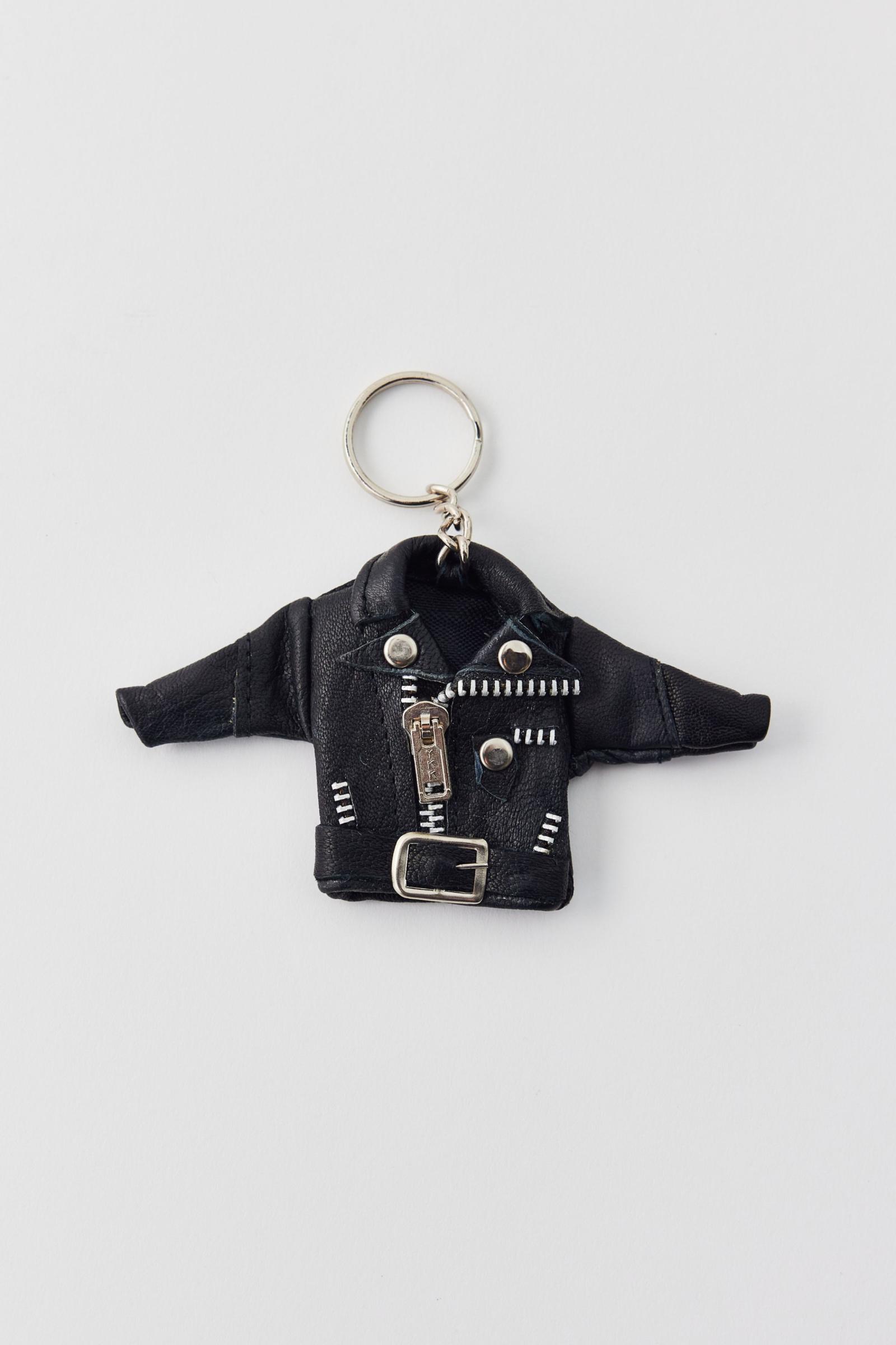 Urban Renewal Vintage Leather Jacket Keychain | Urban Outfitters Hong ...