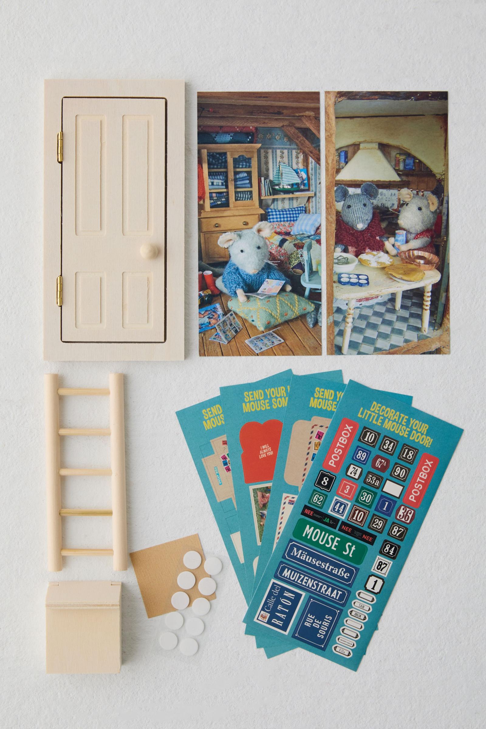 Sam & Julia The Mouse Mansion Door Set | Urban Outfitters Australia ...