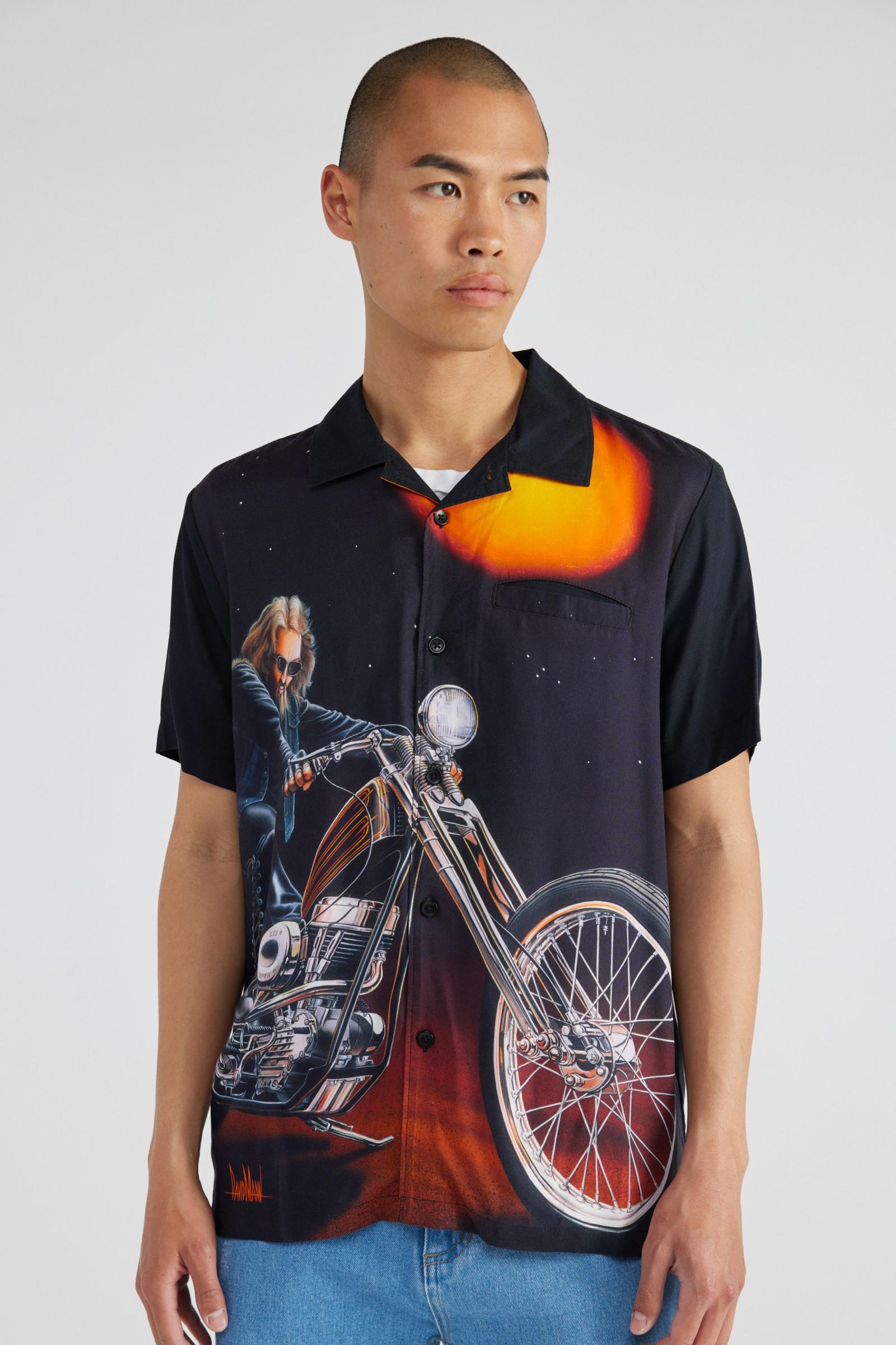 Loser Machine X David Mann Kickstart Short Sleeve Shirt | Urban ...