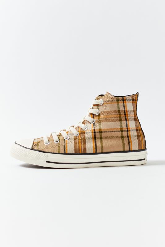 Converse Chuck Taylor All Star Plaid High Top Sneaker | Urban ...