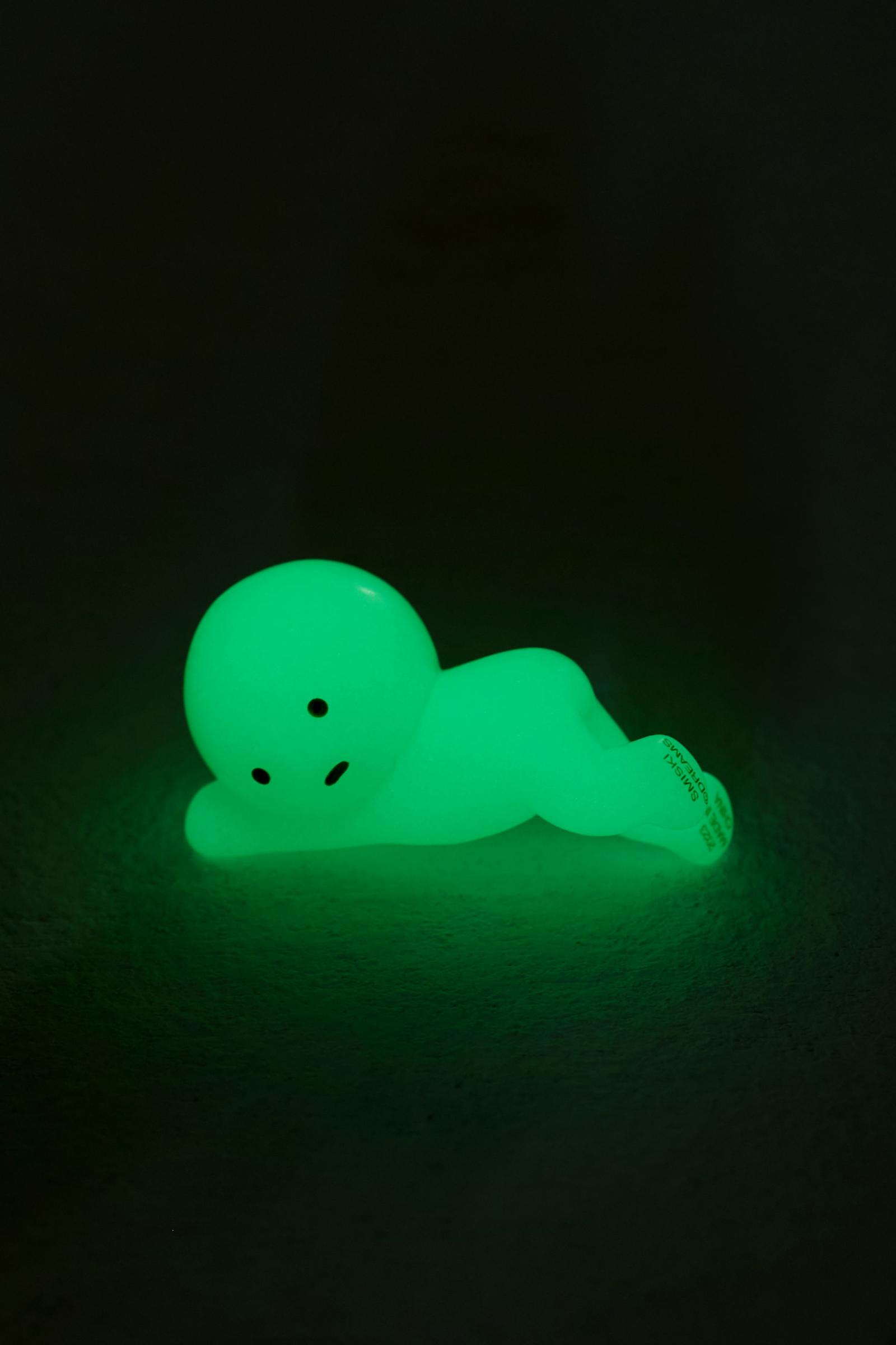 Smiski® Smiski® Glow-In-The-Dark Zipperbite Figure