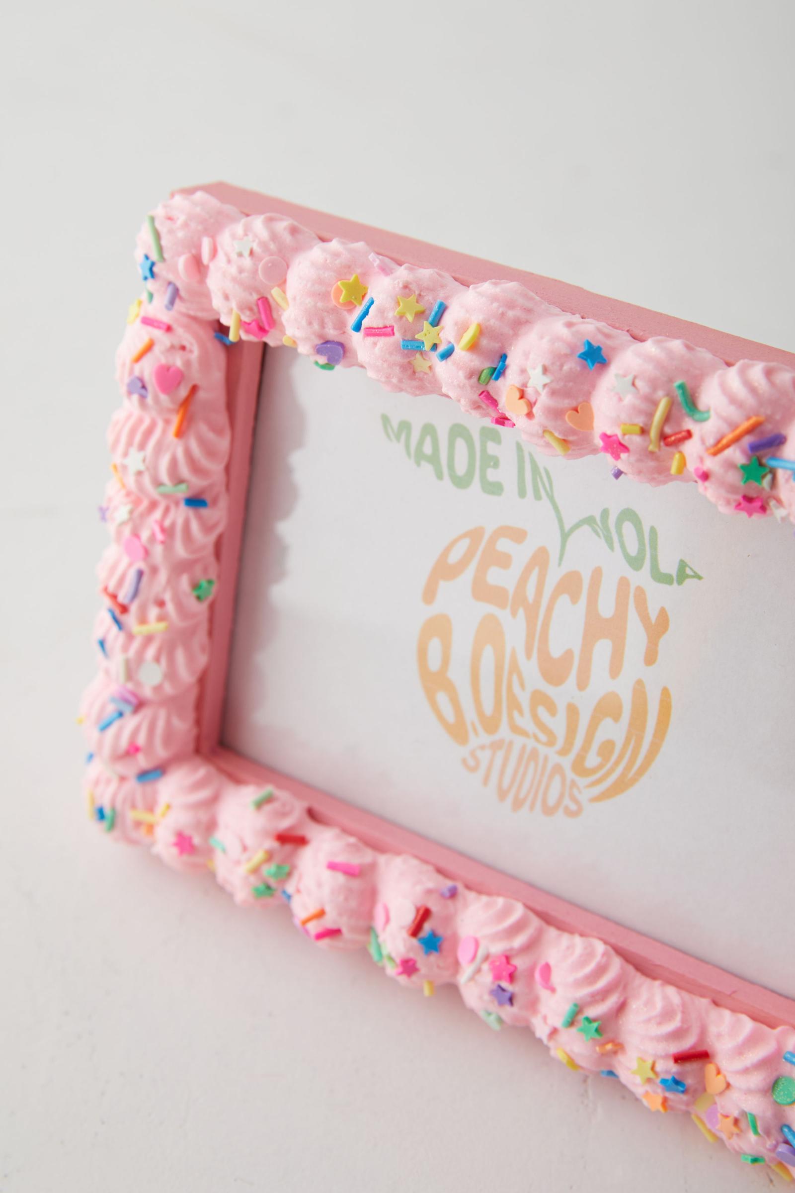 Peachy B. Design Sprinkle Picture Frame | Urban Outfitters Australia ...