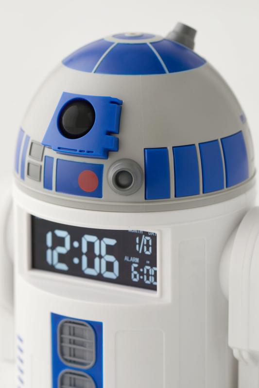 Star Wars R2-D2 Digital Alarm Clock | Urban Outfitters Singapore ...
