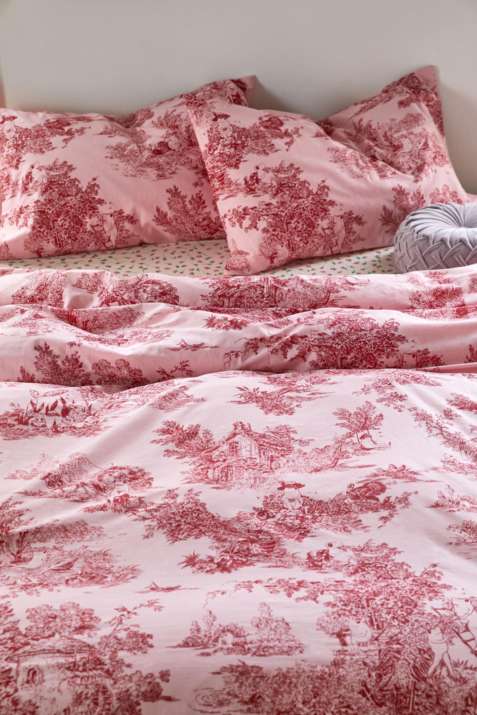 Frog Toile Duvet Set | Urban Outfitters Mexico - Clothing, Music, Home ...