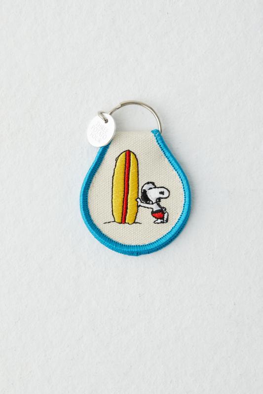 Three Potato Four X Peanuts Snoopy Classic Patch Keychain | Urban ...