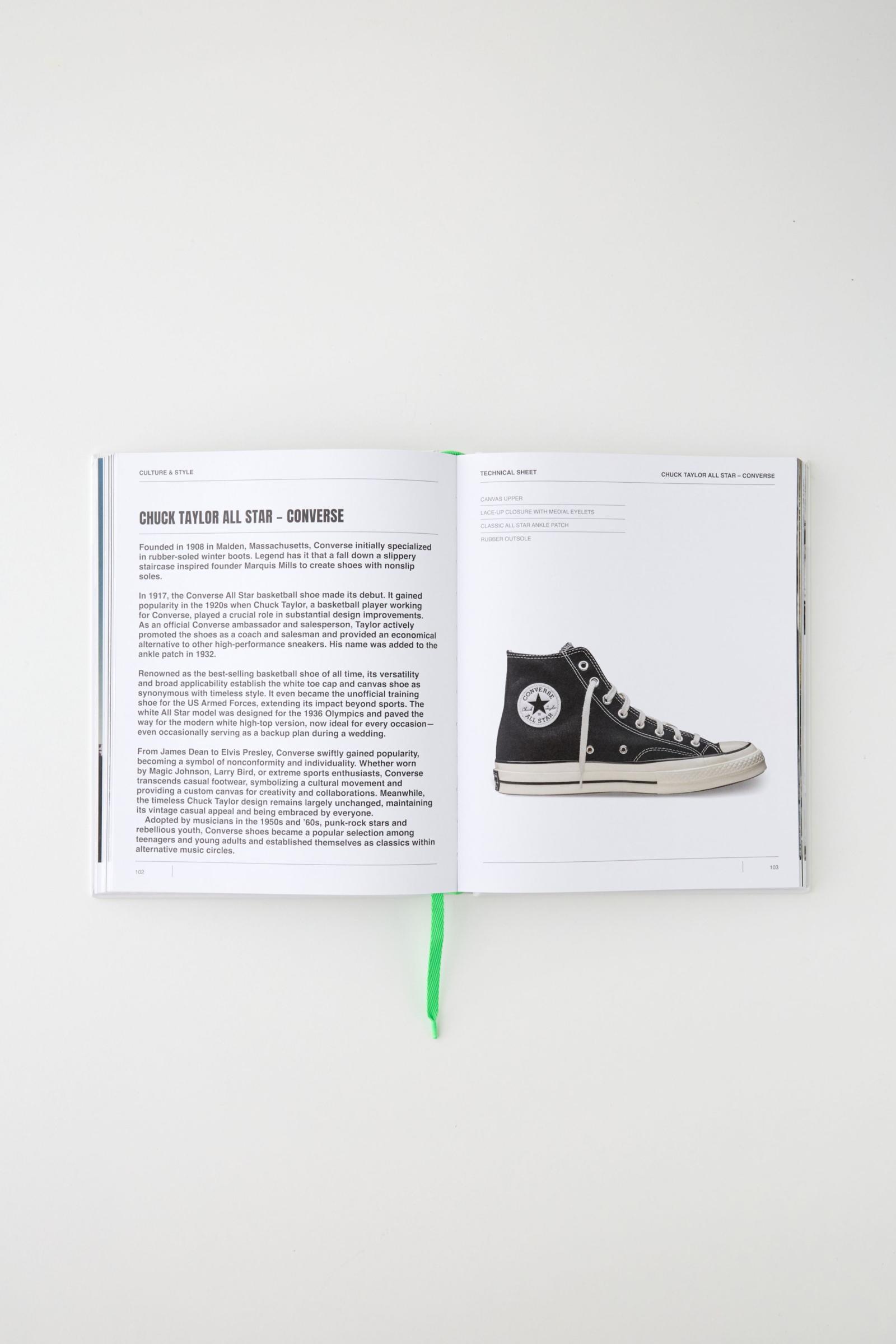 Sneakers: The Classics By Maria Luisa Miraldi | Urban Outfitters ...