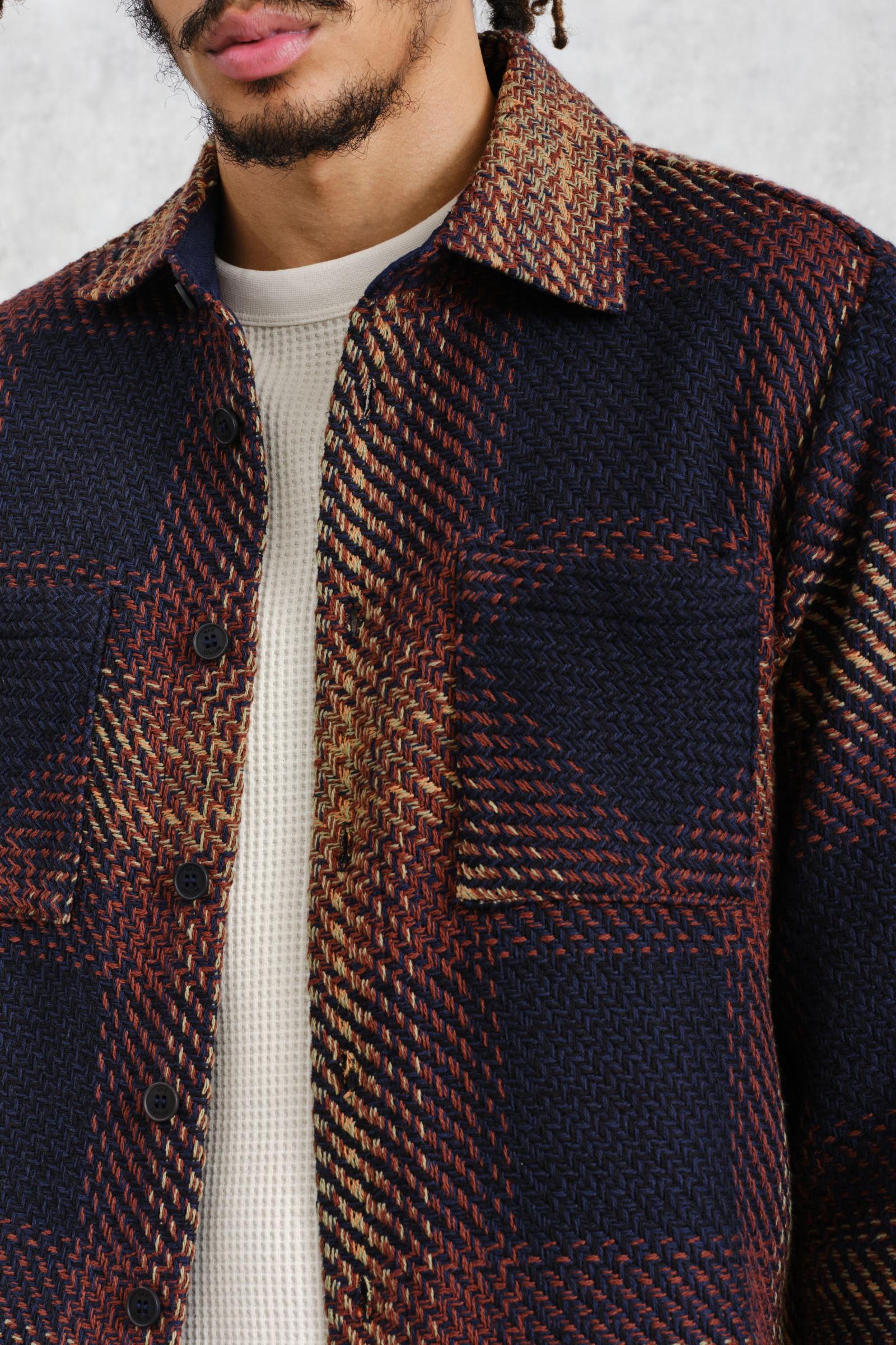 Wax London Whiting Button-Down Overshirt | Urban Outfitters Japan ...