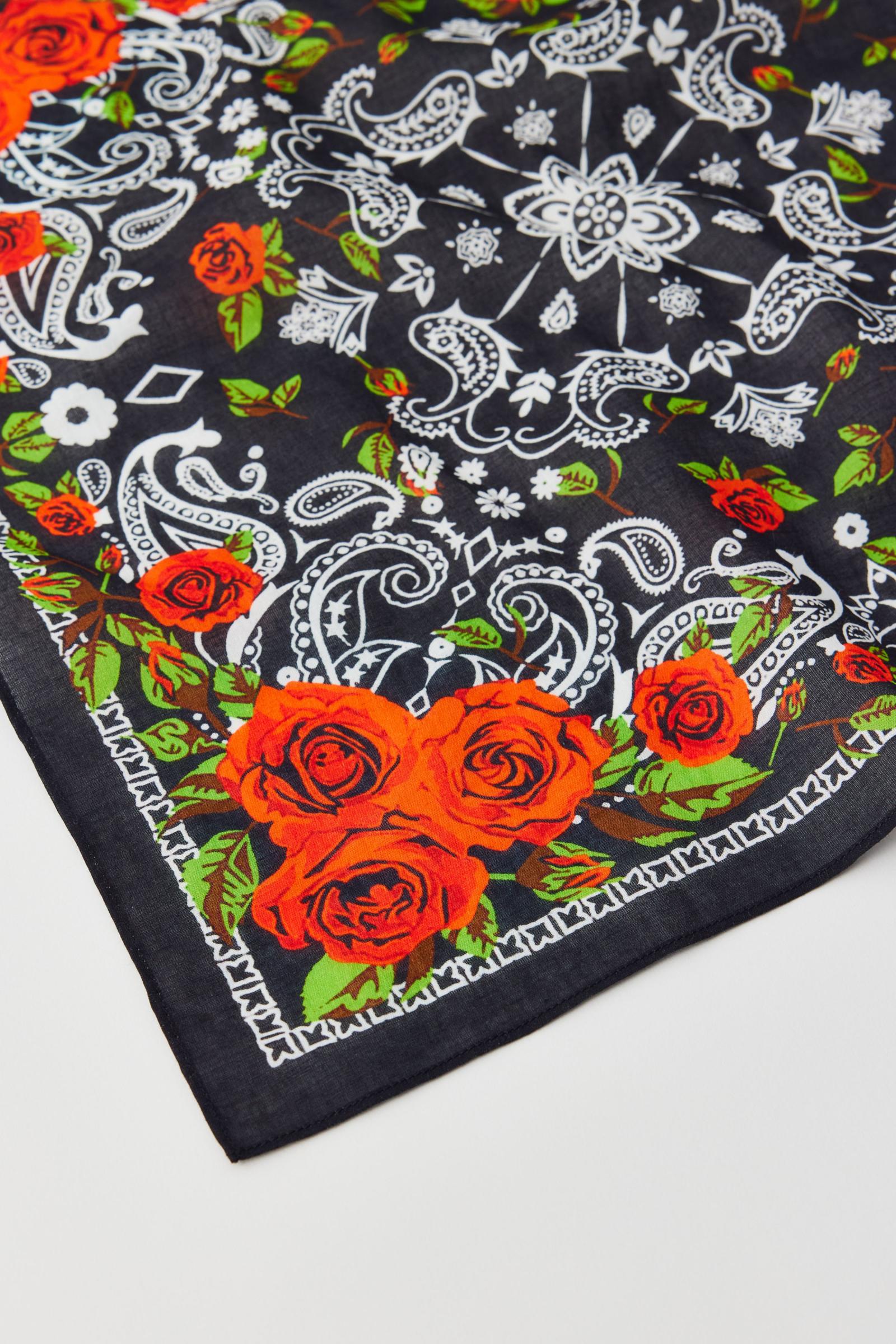 Paisley Rose Cotton Bandana | Urban Outfitters Australia - Clothing ...