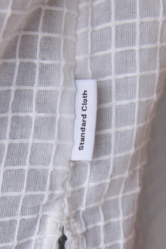 Standard Cloth Liam Textured Grid Shirt | Urban Outfitters Australia ...