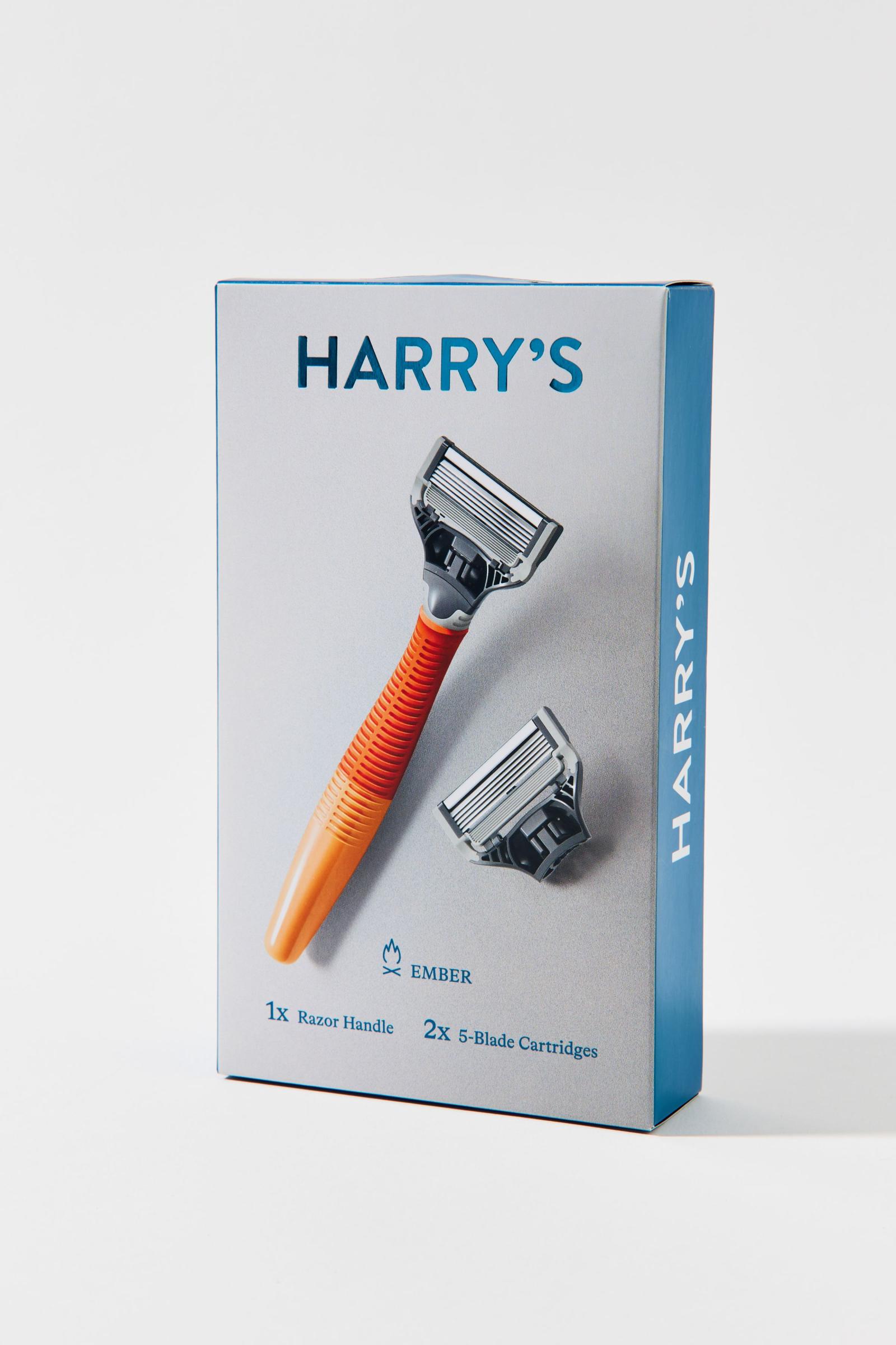 Harry’s The Truman Razor Handle & Blade Cartridge Set | Urban ...