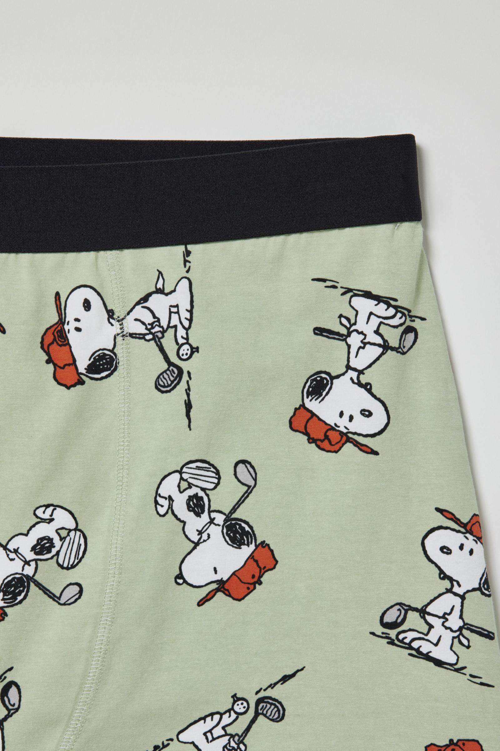 Peanuts Snoopy Ball Cap Boxer Brief | Urban Outfitters Japan - Clothing ...