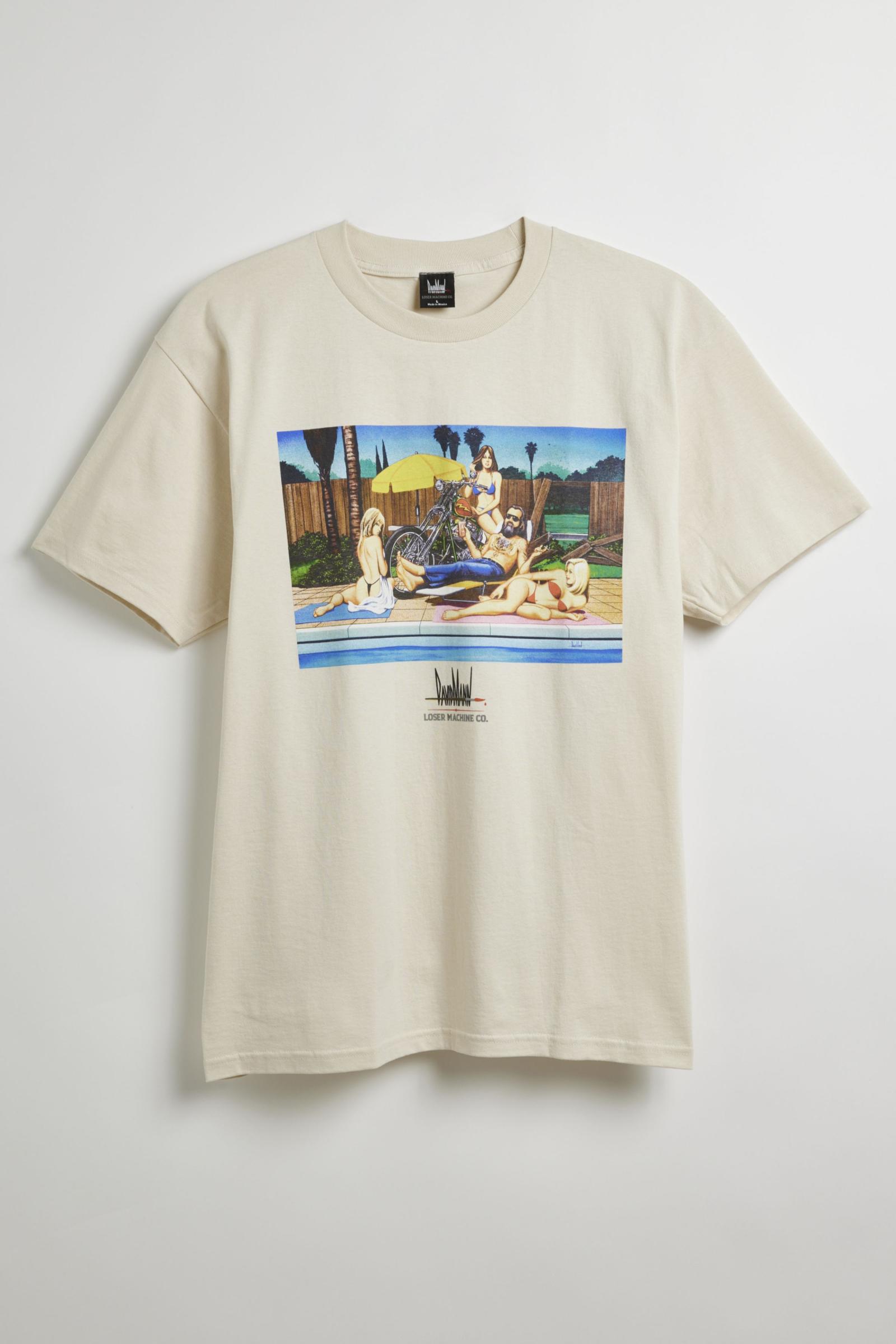 Loser Machine X David Mann Poolside Tee | Urban Outfitters Japan ...