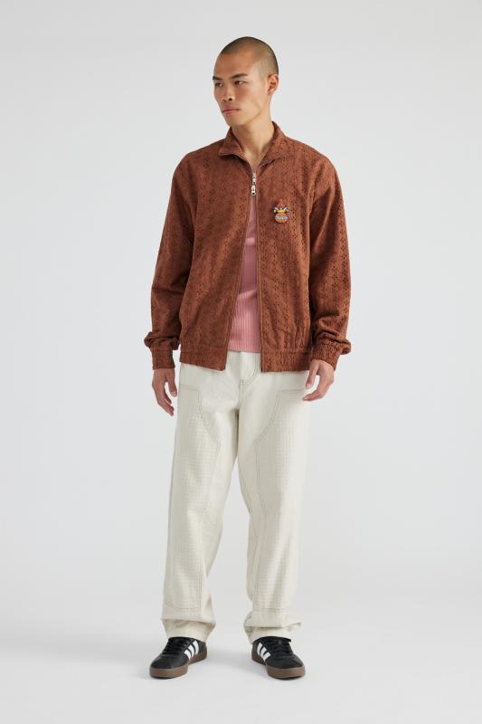 KARDO Mack Schiffli Eyelet Track Jacket | Urban Outfitters Korea - Clothing, Music, Home ...