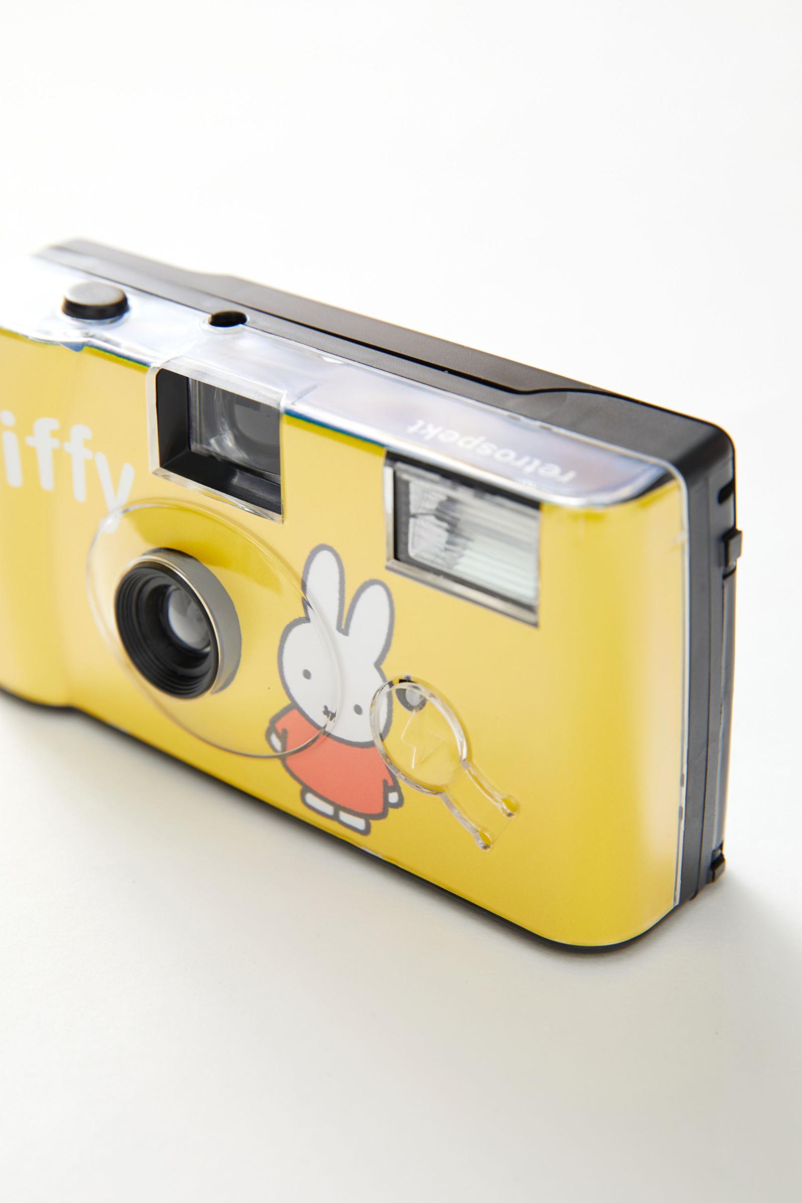 Miffy + Retrospekt UO Exclusive Simple-Use 35mm Film Camera | Urban ...