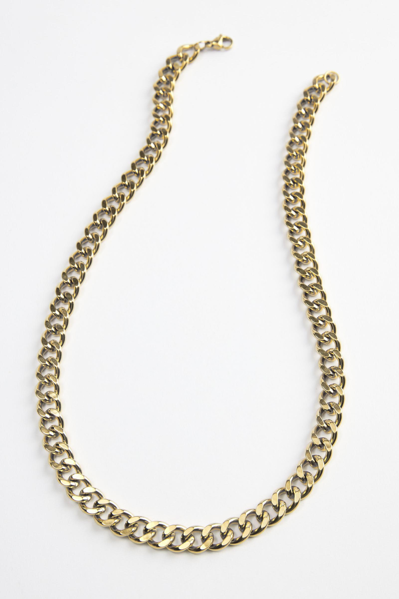 Colt Stainless Steel Curb Chain Necklace | Urban Outfitters Korea ...