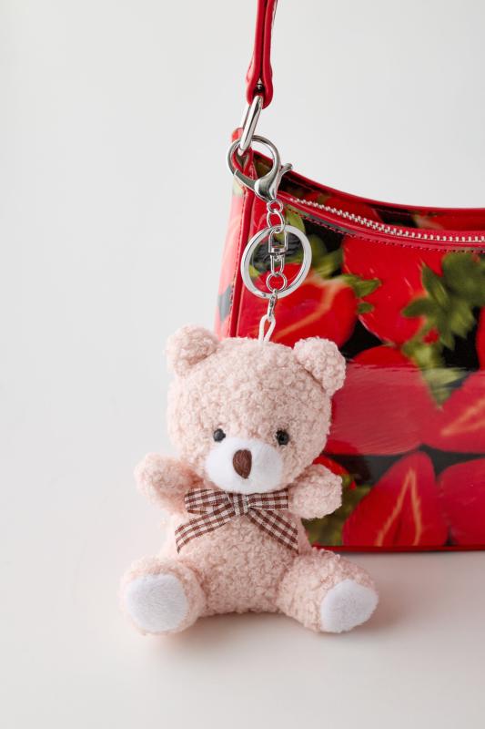 Bear Plushie Keychain | Urban Outfitters Singapore - Clothing, Music ...