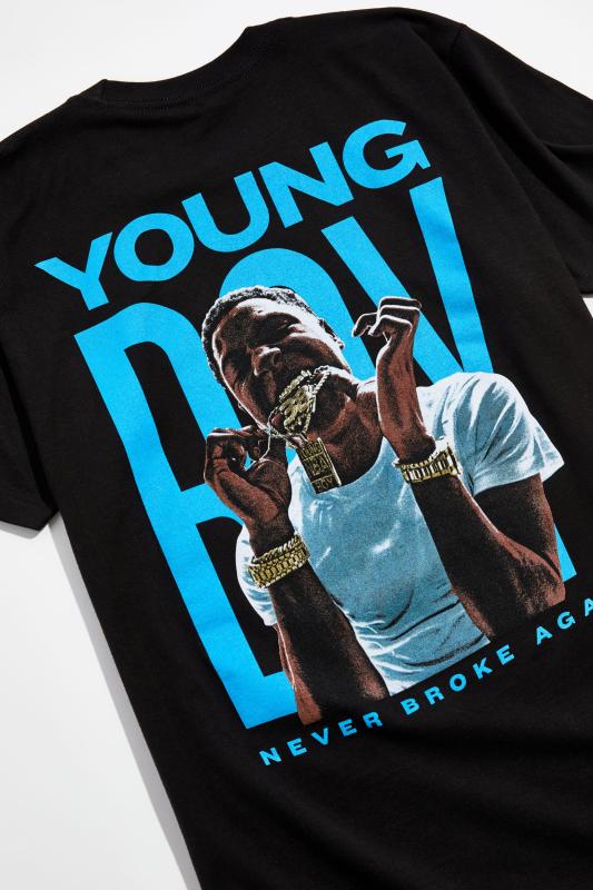 YoungBoy Never Broke Again Chains Tee | Urban Outfitters Australia