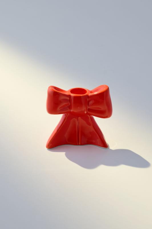 DOIY Bow Taper Candle Holder | Urban Outfitters Australia - Clothing ...