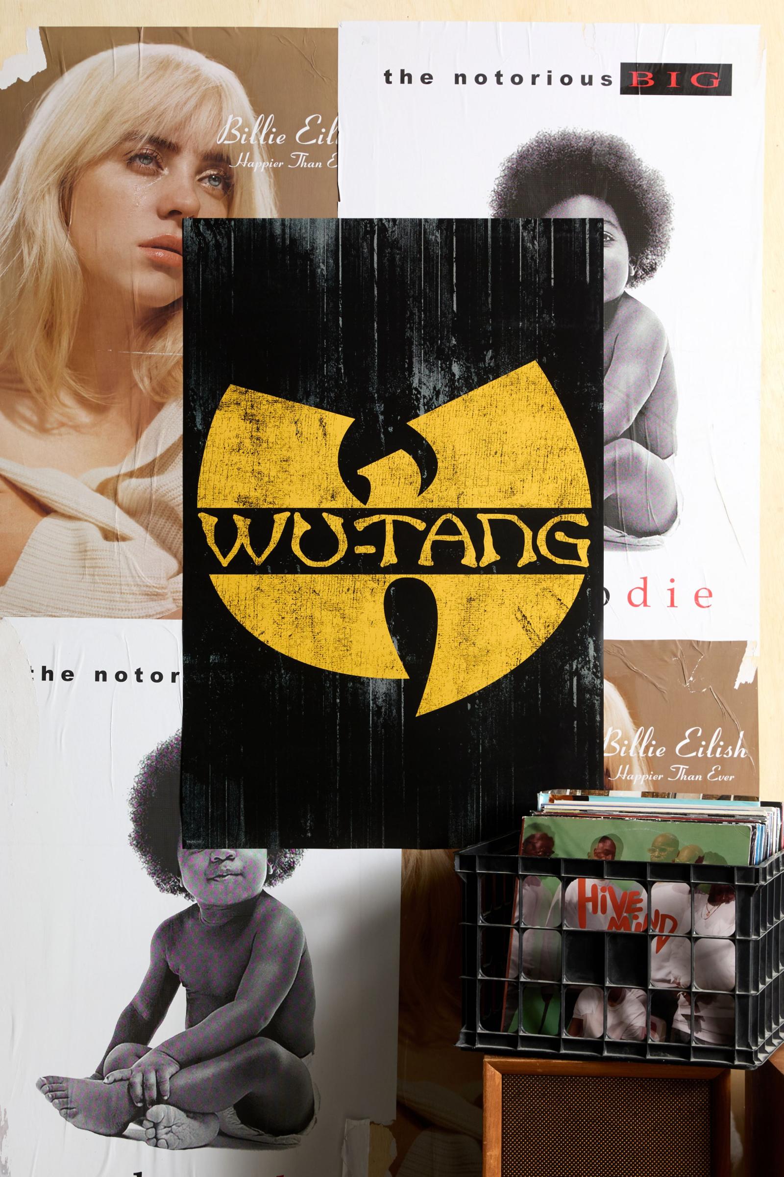 Wu-Tang Clan Poster | Urban Outfitters Japan - Clothing, Music, Home ...