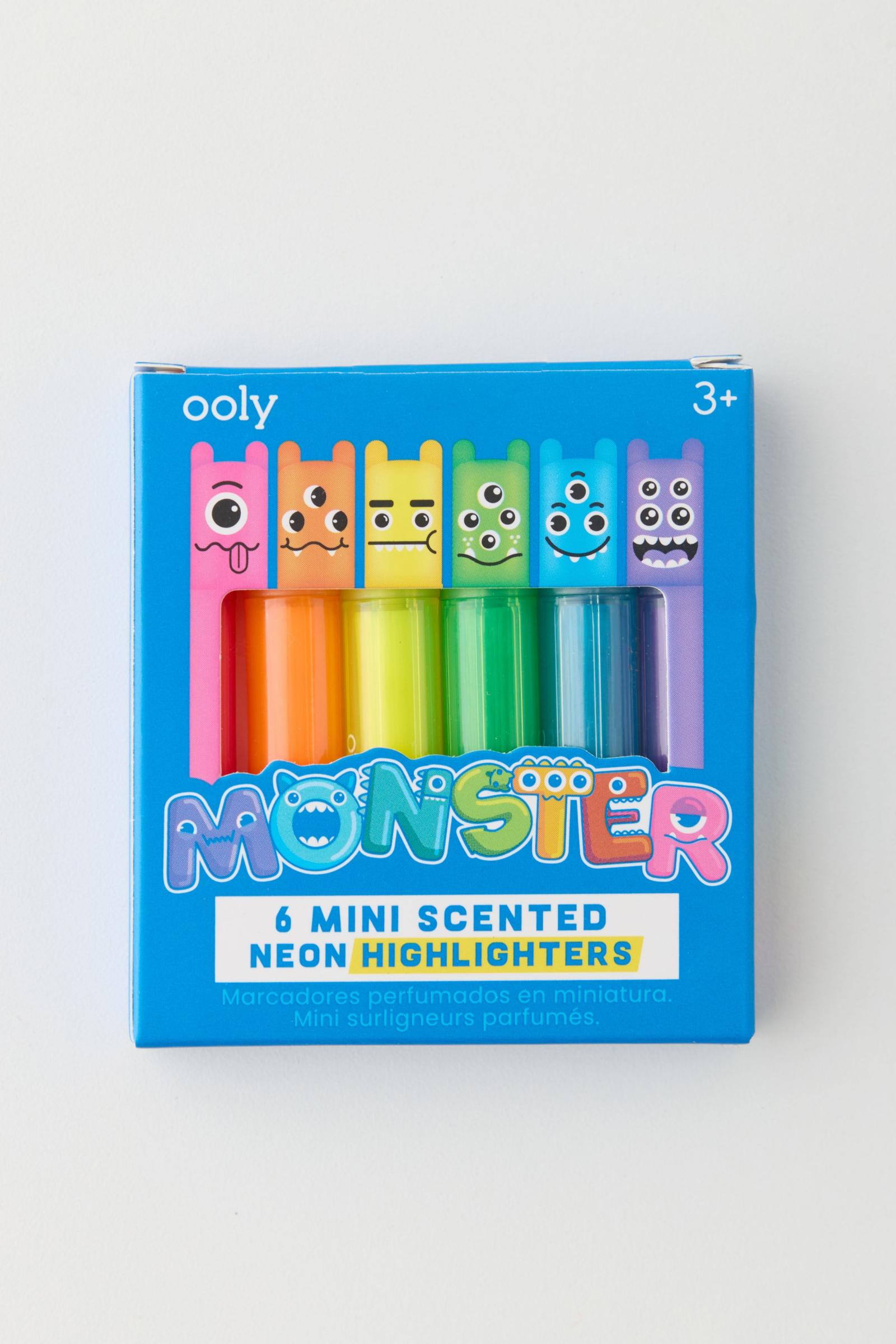 OOLY Mini Monster Scented Highlighter Set | Urban Outfitters Japan ...
