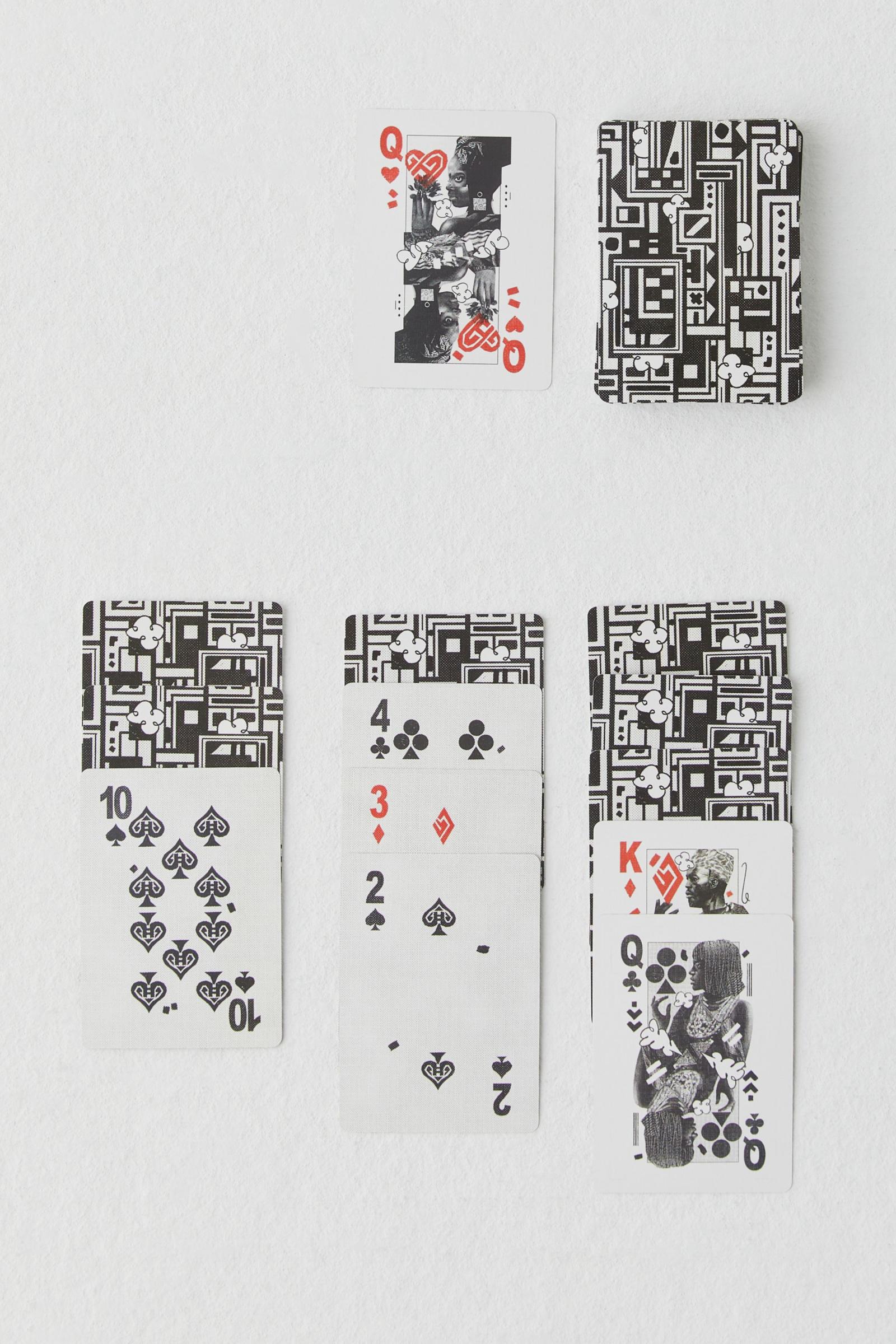 Troy Browne UO Exclusive Playing Card Set | Urban Outfitters Singapore ...