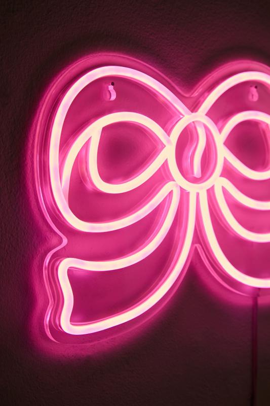 Bow Neon Sign | Urban Outfitters Australia - Clothing, Music, Home ...