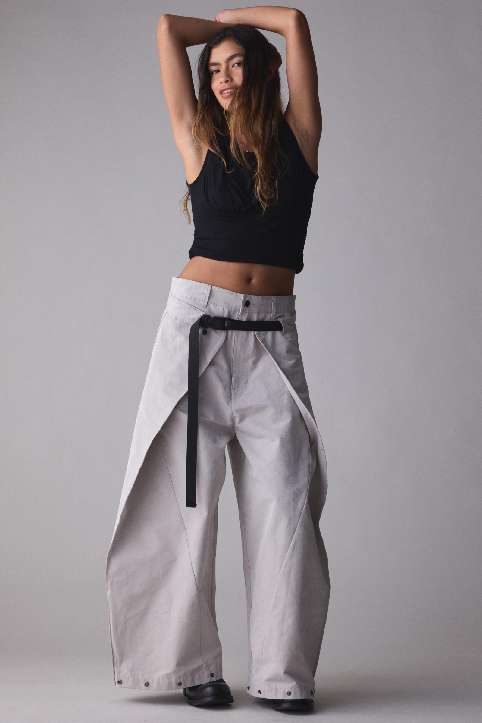 FRIED RICE Wrap Around Baggy Fit Pant | Urban Outfitters Singapore ...