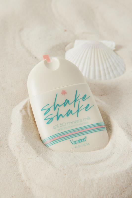 Vacation Shake Shake SPF 50 Mineral Milk Face Sunscreen | Urban ...