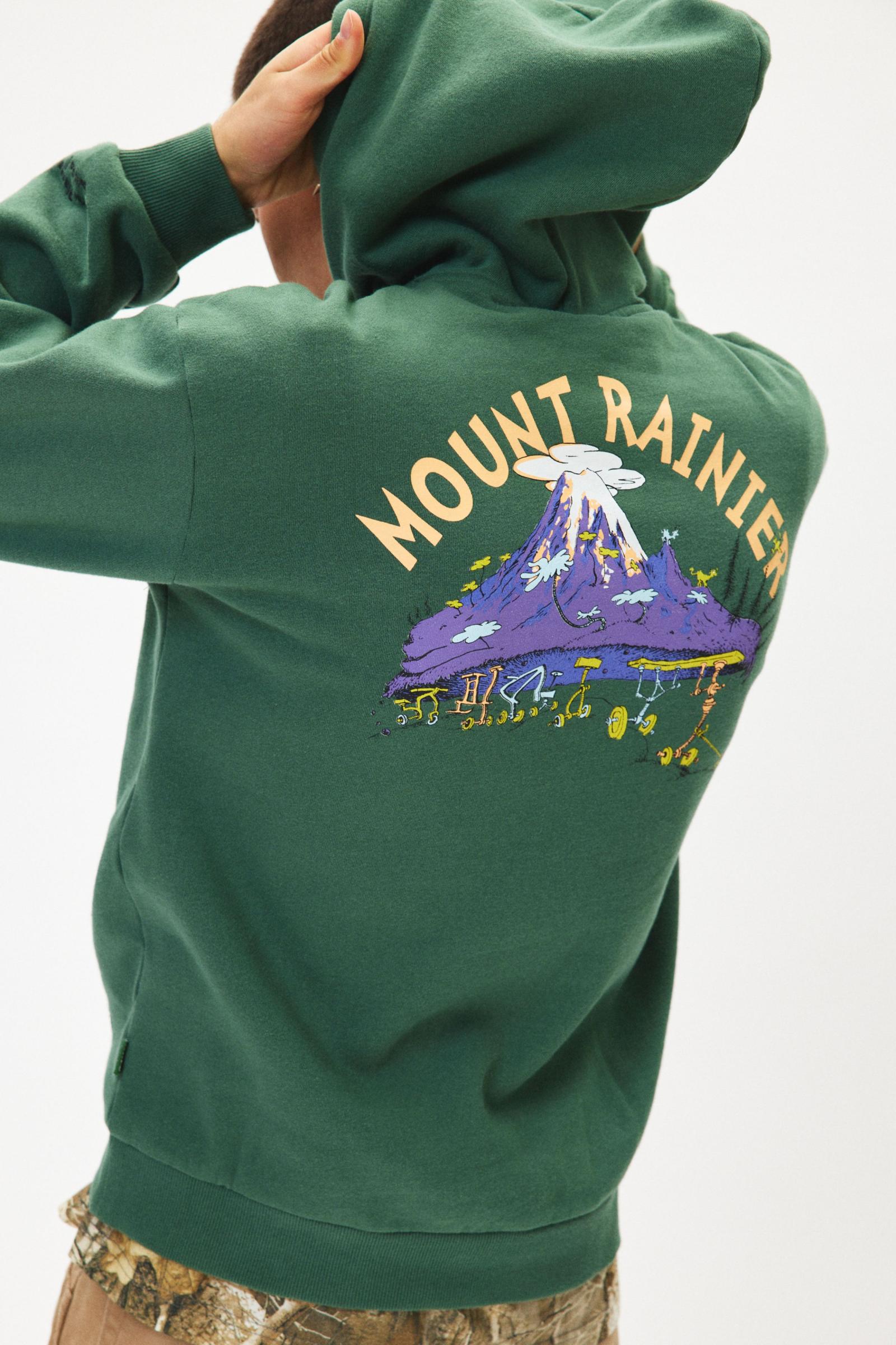 Parks Project X Dr. Seuss Mount Rainier Graphic Hoodie Sweatshirt ...