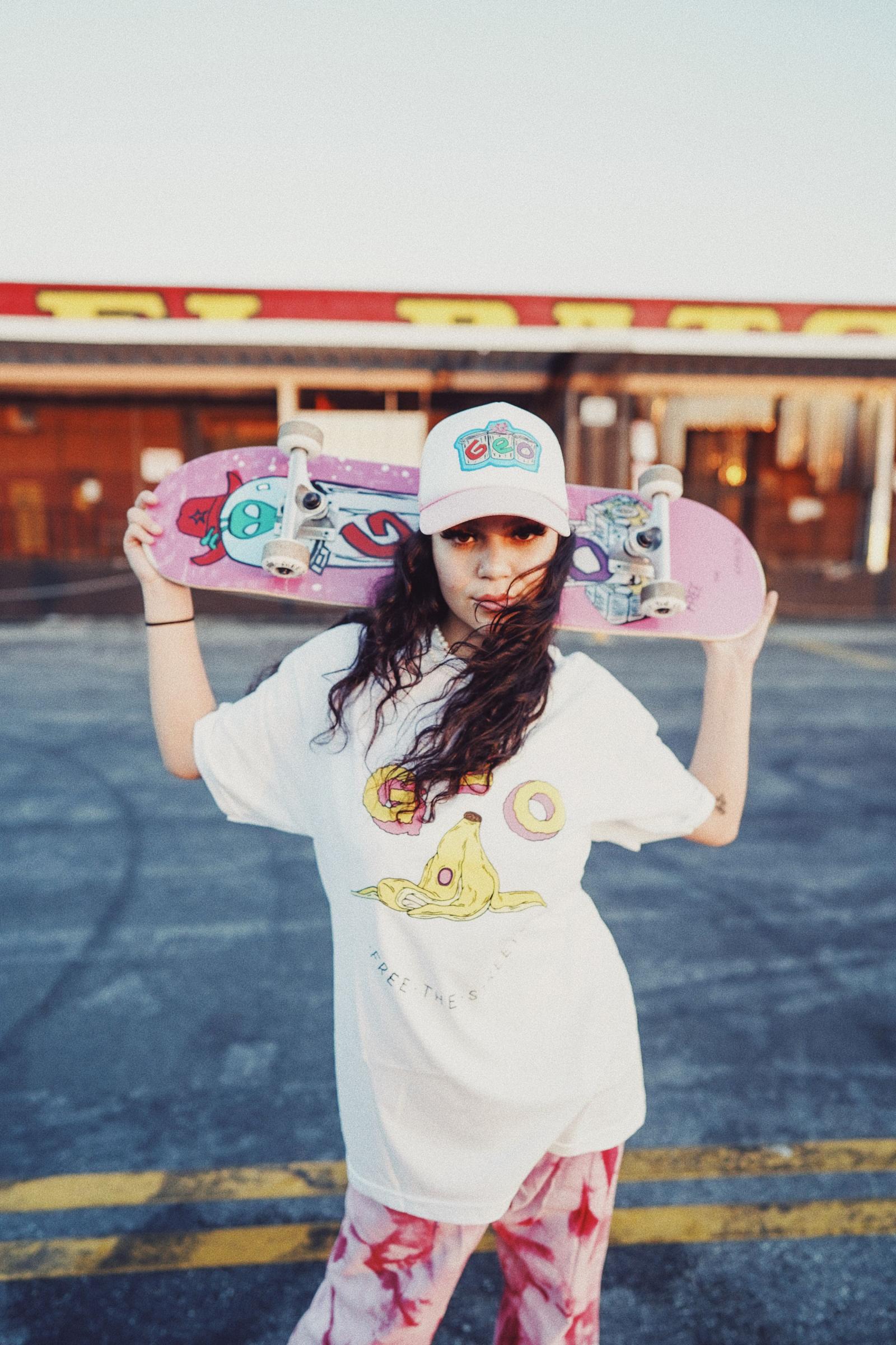 Skateboard Clothing Product