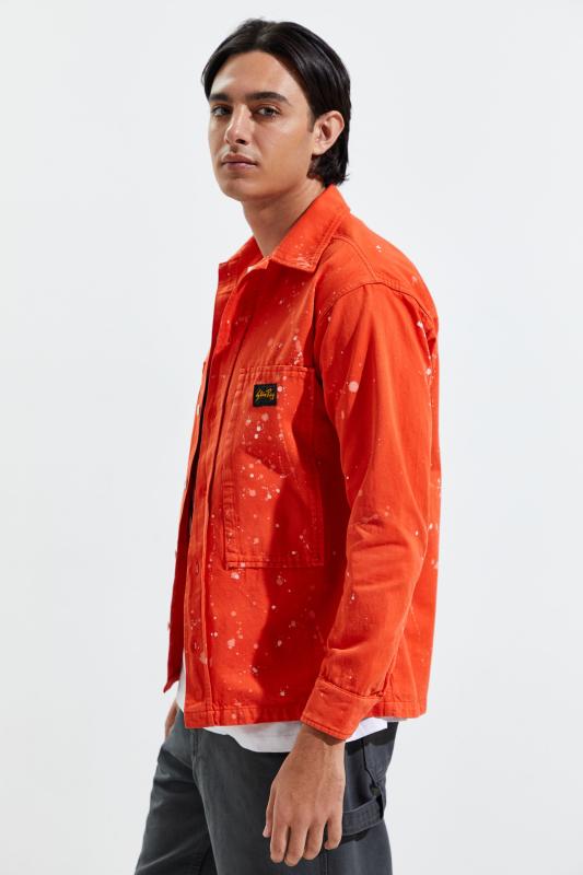 Stan Ray Paint Splatter Overshirt | Urban Outfitters Hong Kong ...