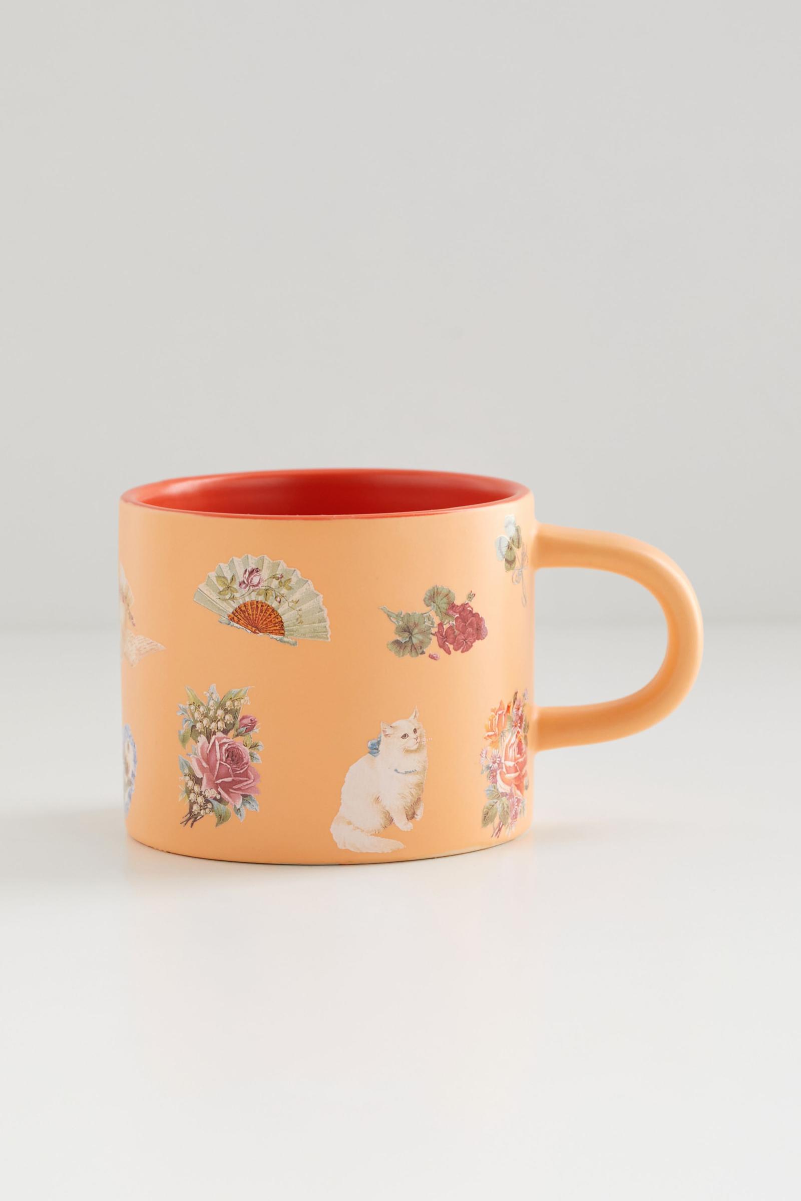 Hidden Icon Peekaboo Ceramic Mug | Urban Outfitters Korea - Clothing ...