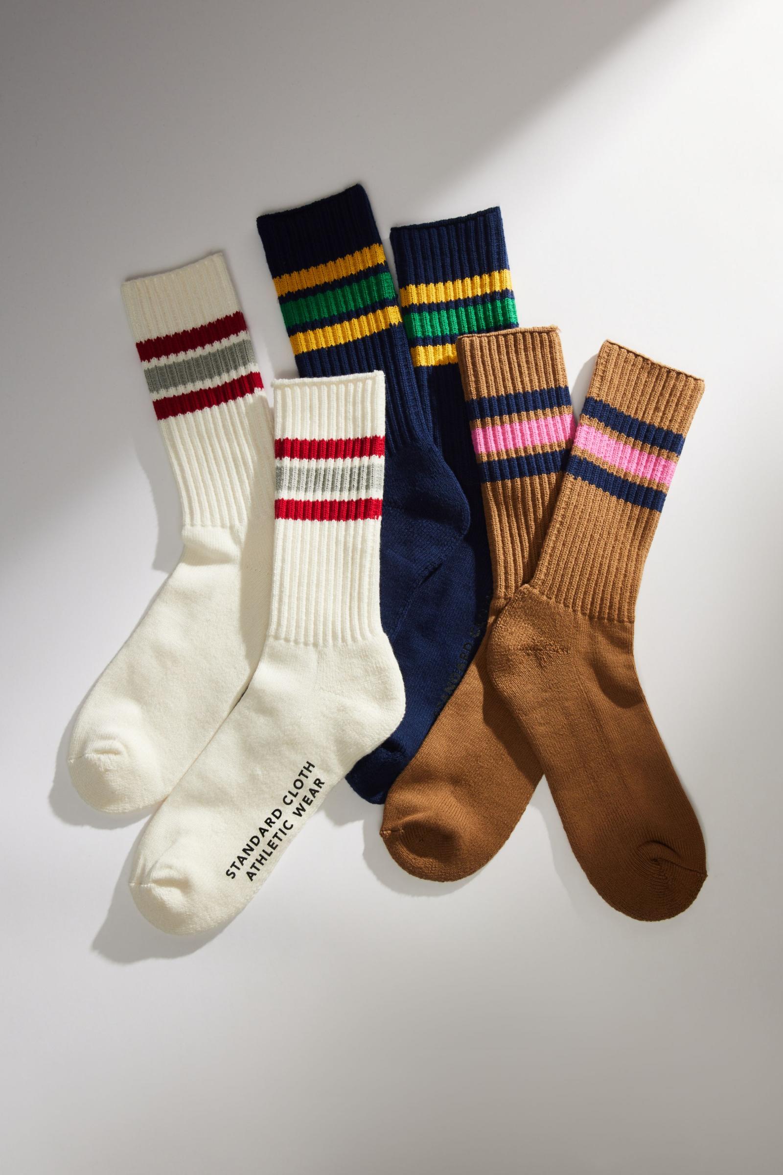 Standard Cloth Athletic Crew Sock 3-Pack | Urban Outfitters México ...