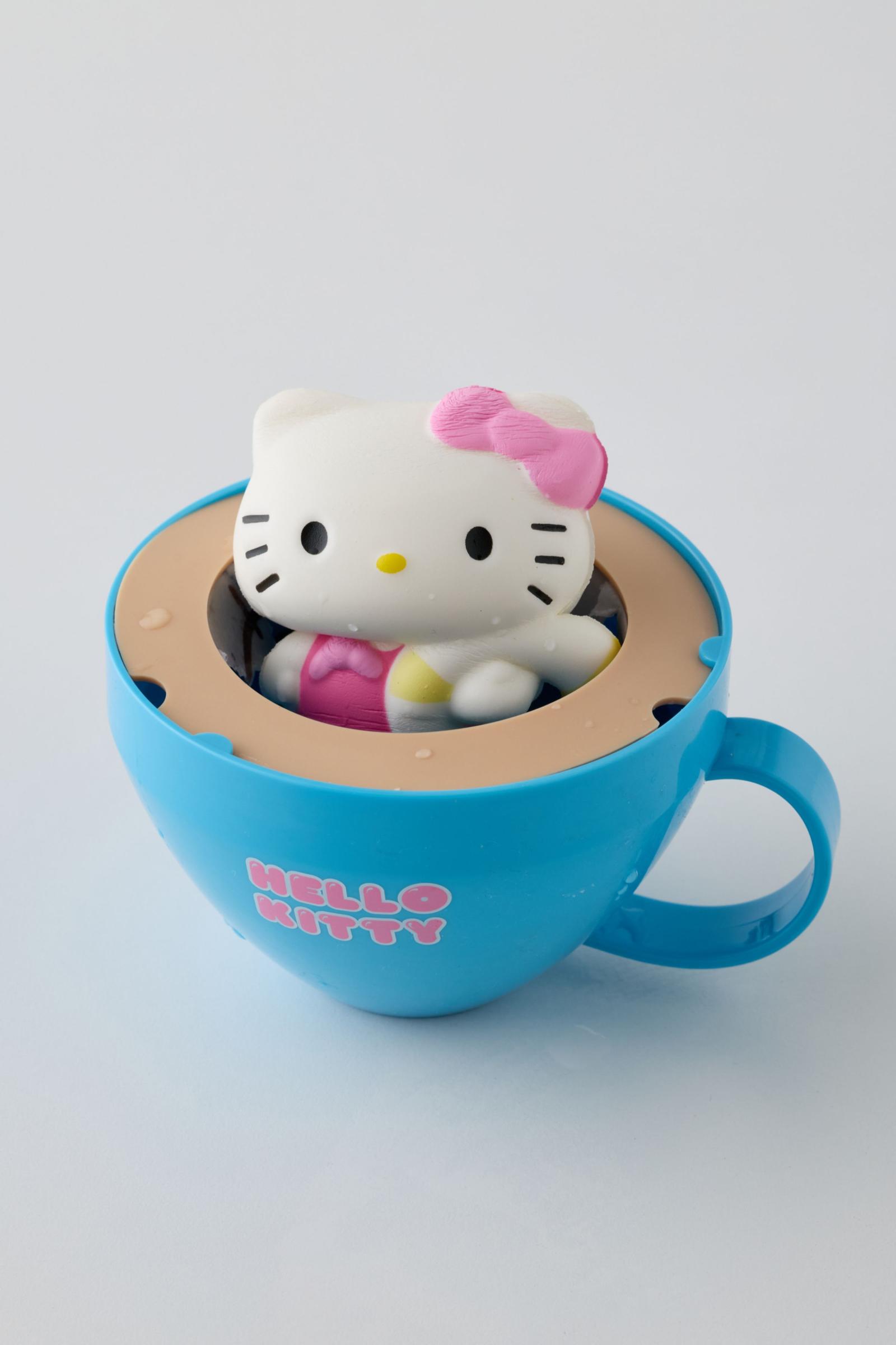 Sanrio Hello Kitty Cappuccino Blind Box Squishy | Urban Outfitters Korea - Clothing, Music, Home ...